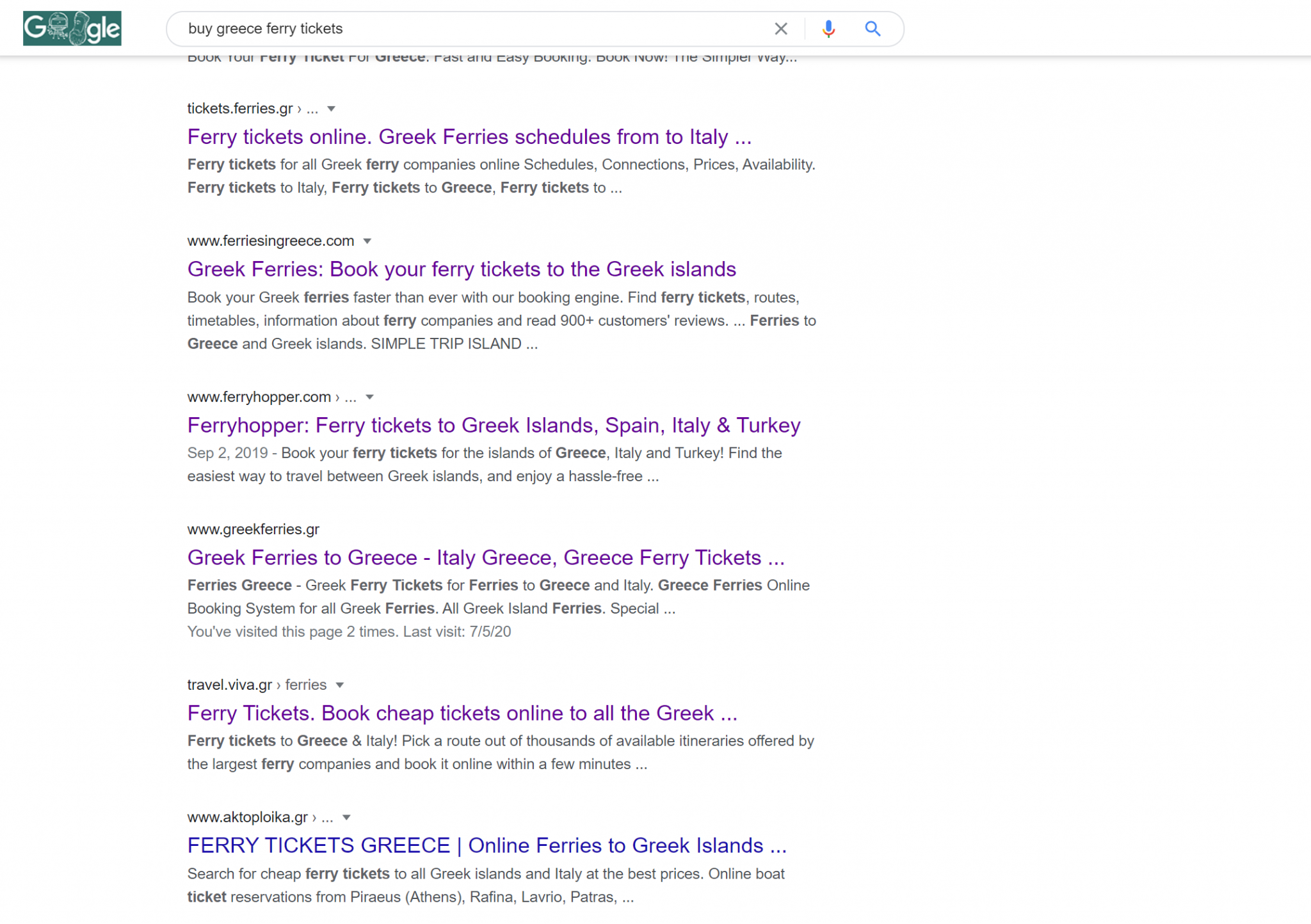 The Ultimate Guide To Greek Ferries | Johnny Africa