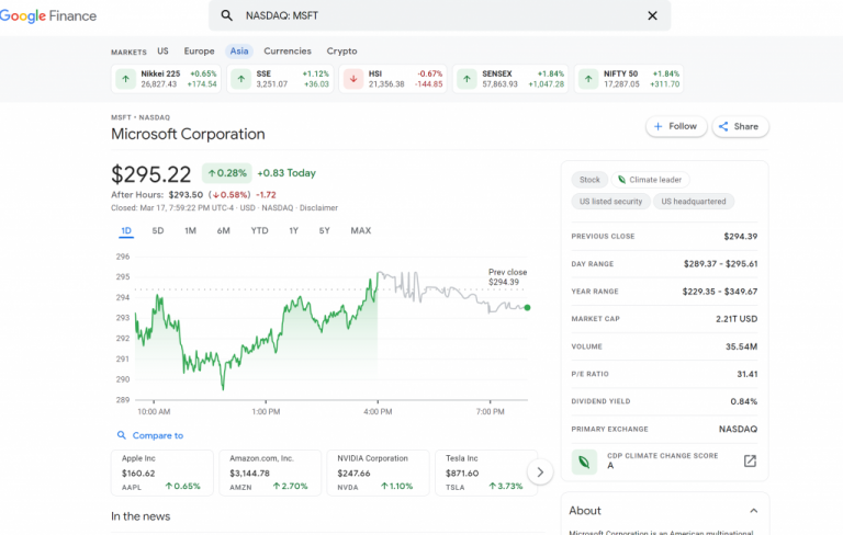 The Ultimate Google Finance Spreadsheet | Johnny Africa