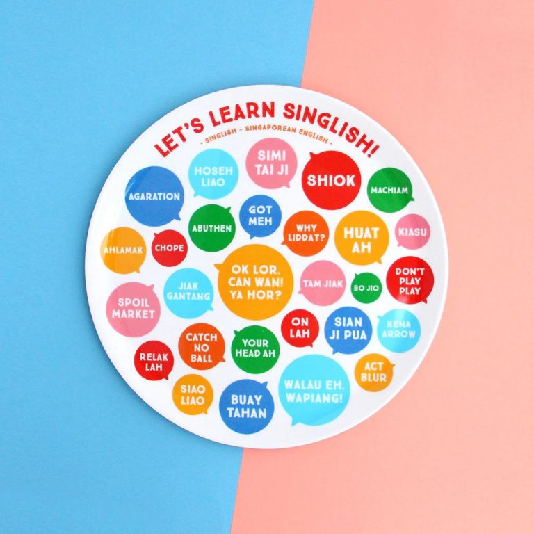 45 Of the Most Popular Singlish Phrases: A Guide To Local Speak ...