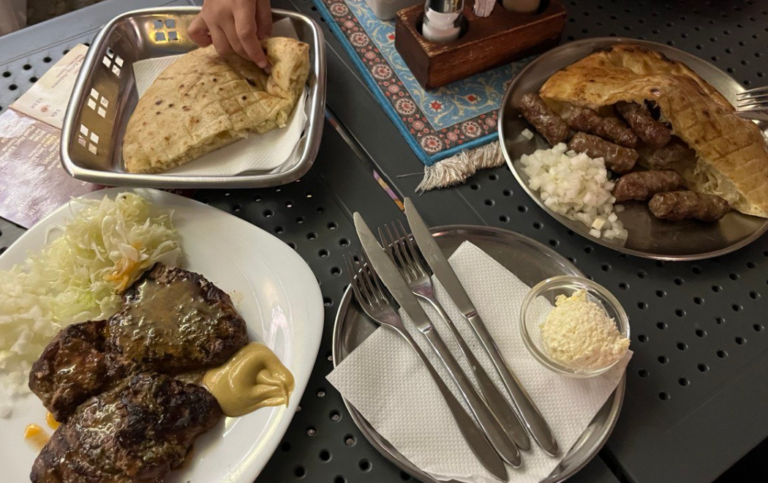 Best Food In Sarajevo: Where To Eat Cevapi, Burek, and More | Johnny Africa